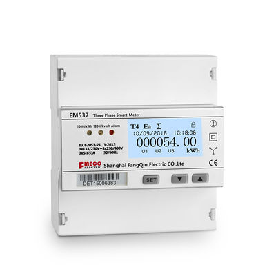 Modbus RTU Communication Electric Consumption Meters for OEM Direct ...