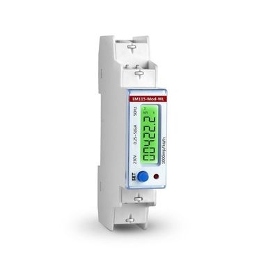 Modbus RTU Communication EM115-Mod-WL 230V 5A Wireless Single Phase ...