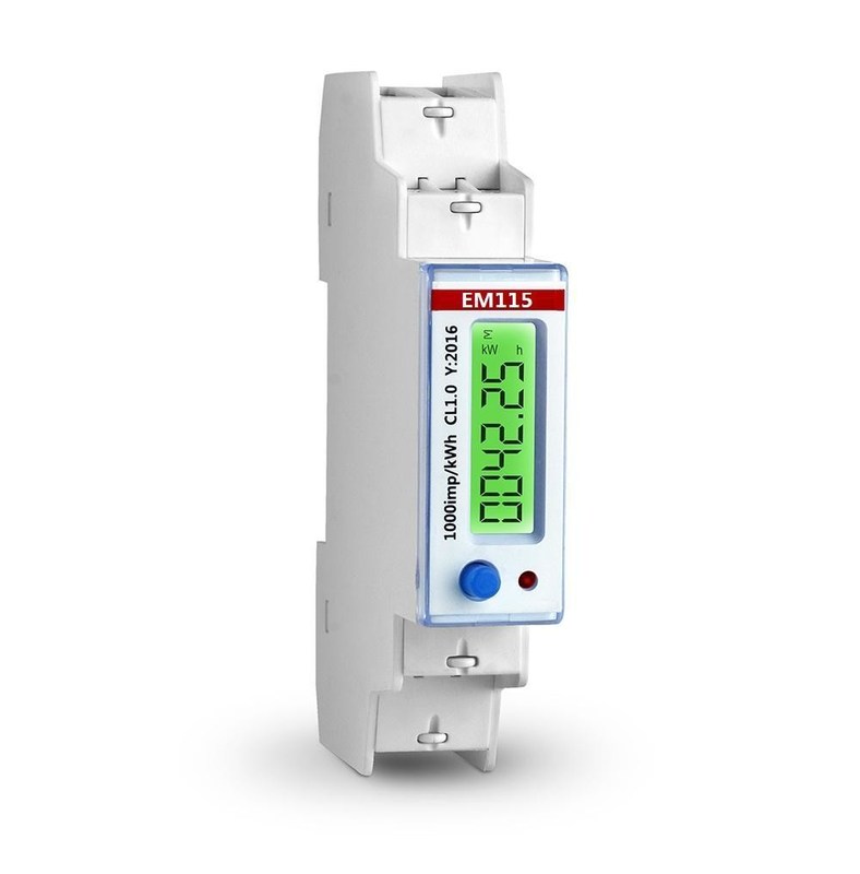 EM115-Mod-PO DC 230V 5 45 A Smart Meter for Monitoring kWh kvarh kW ...