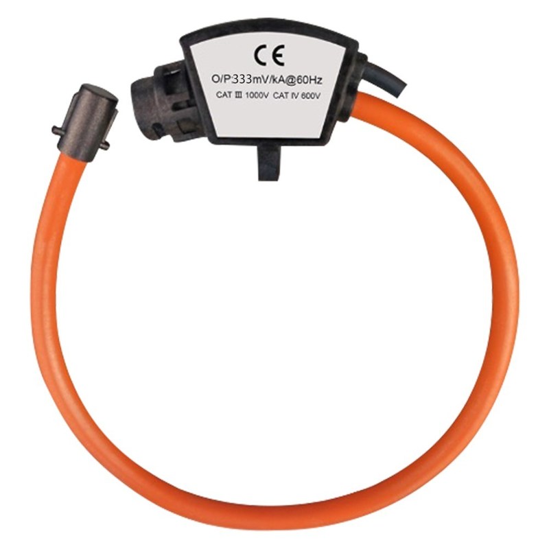 High Accuracy 0.5% Flexible Rogowski Coil Current Transformer Split ...