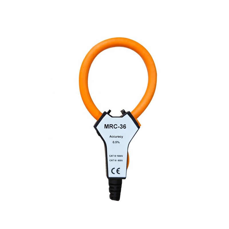6mm Coil Section AC Flexible Rogowski Current Transformer for Measuring ...