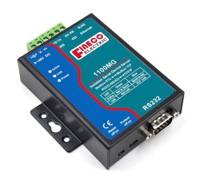 Analog And Digital Display Type Mg1100 Modbus Rtu Gateway Tcp Ip To