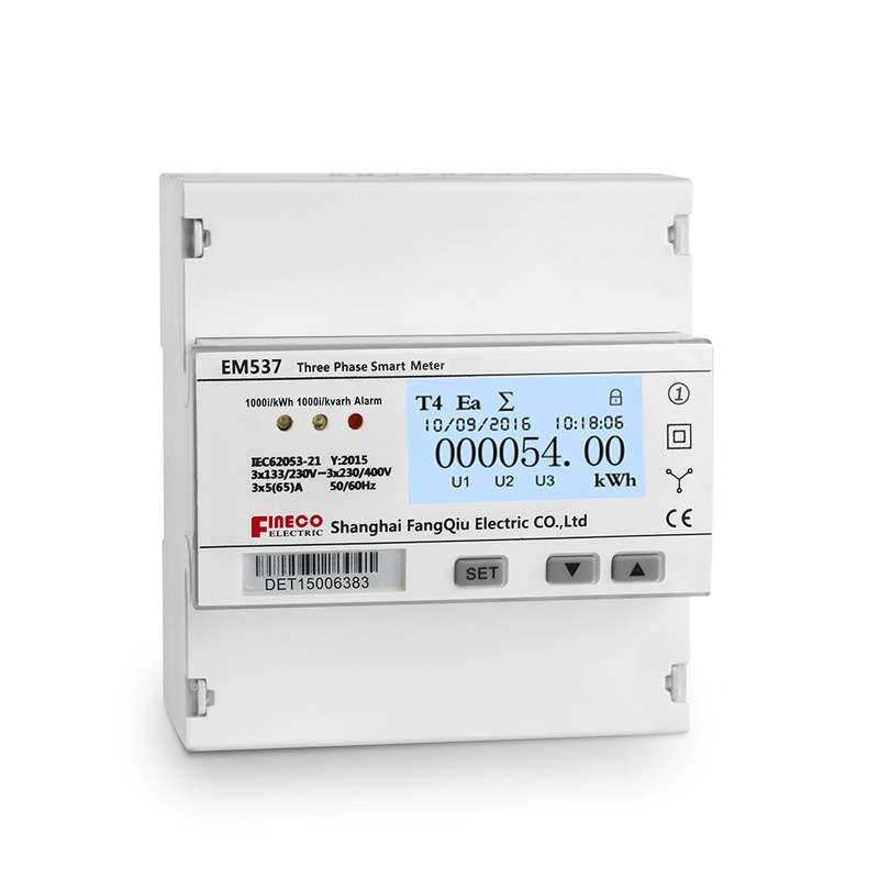 Modbus RTU Communication Electric Consumption Meters for OEM Direct ...