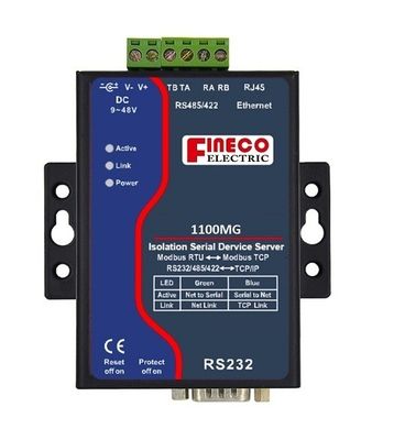 Analog and Digital Display Type MG1100 Modbus RTU Gateway TCP IP to ...