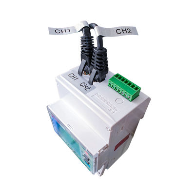 EM4374 power analyzer three phase rogowski coil meter